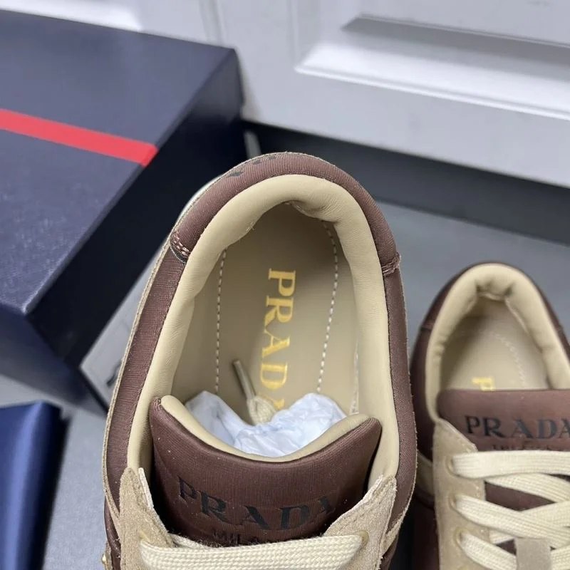 Authentic Prada Low Shoes