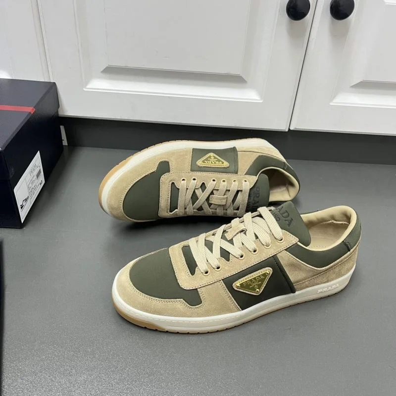 1:1 copy Prada Low Shoes