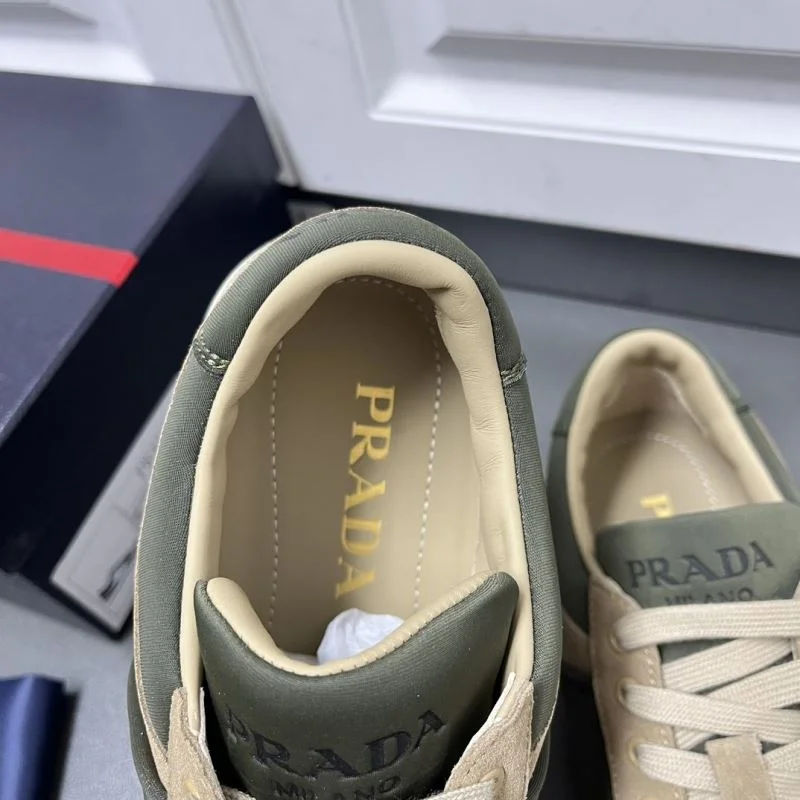 1:1 copy Prada Low Shoes