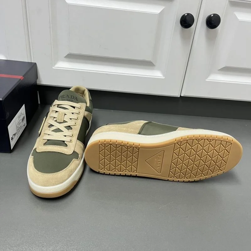 1:1 copy Prada Low Shoes