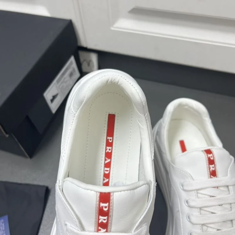 Brand-authenticated Prada Low Shoes