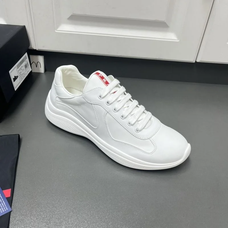 Brand-authenticated Prada Low Shoes