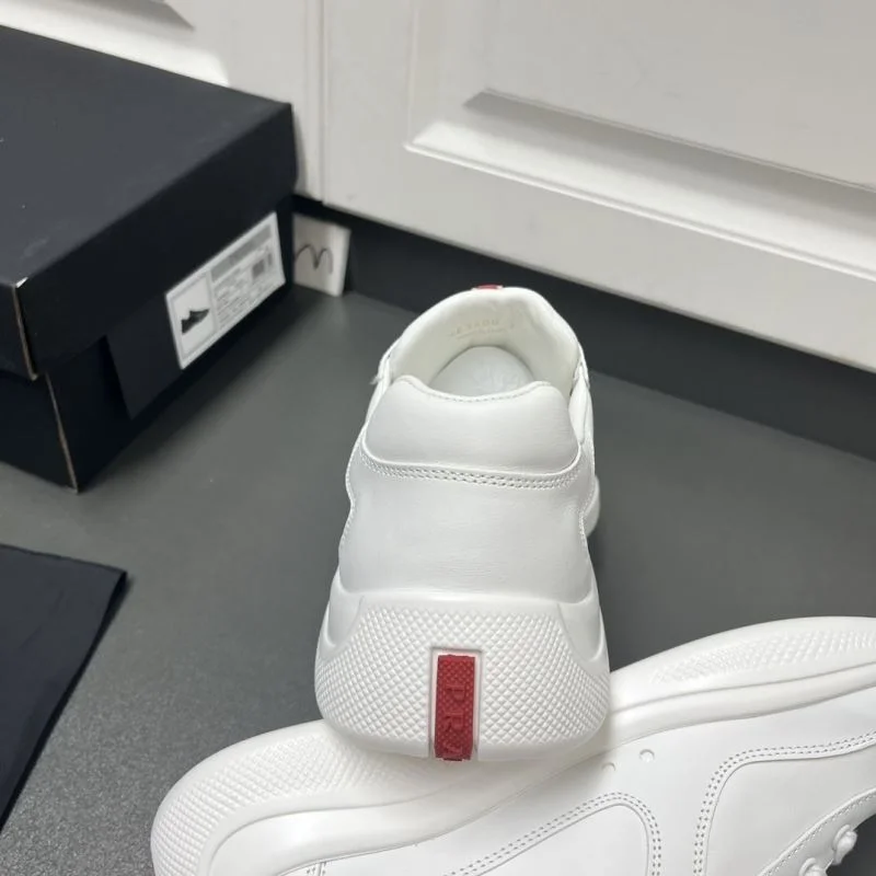 Brand-authenticated Prada Low Shoes