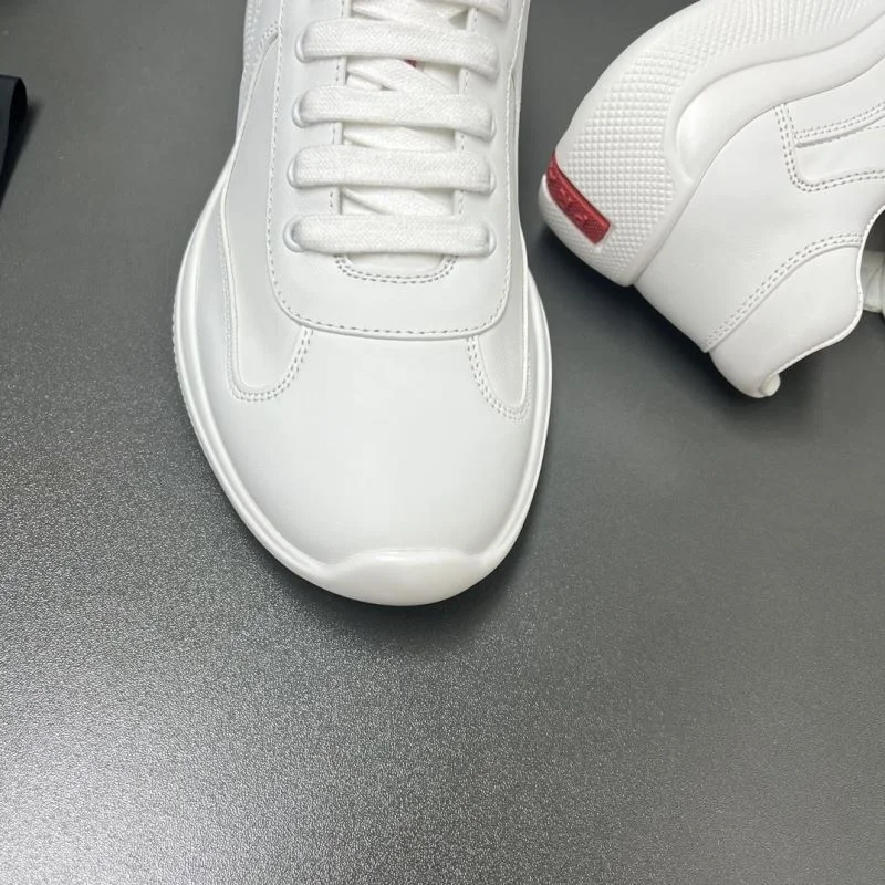 Brand-authenticated Prada Low Shoes
