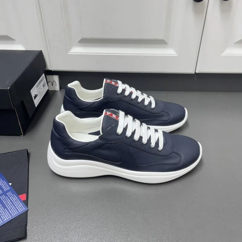 Legit Prada Low Shoes