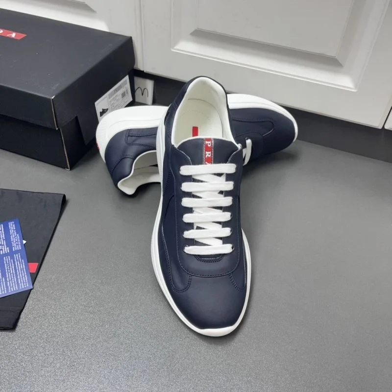 Legit Prada Low Shoes