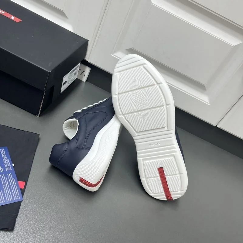 Legit Prada Low Shoes