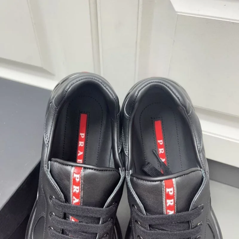 1:1 copy Prada Low Shoes