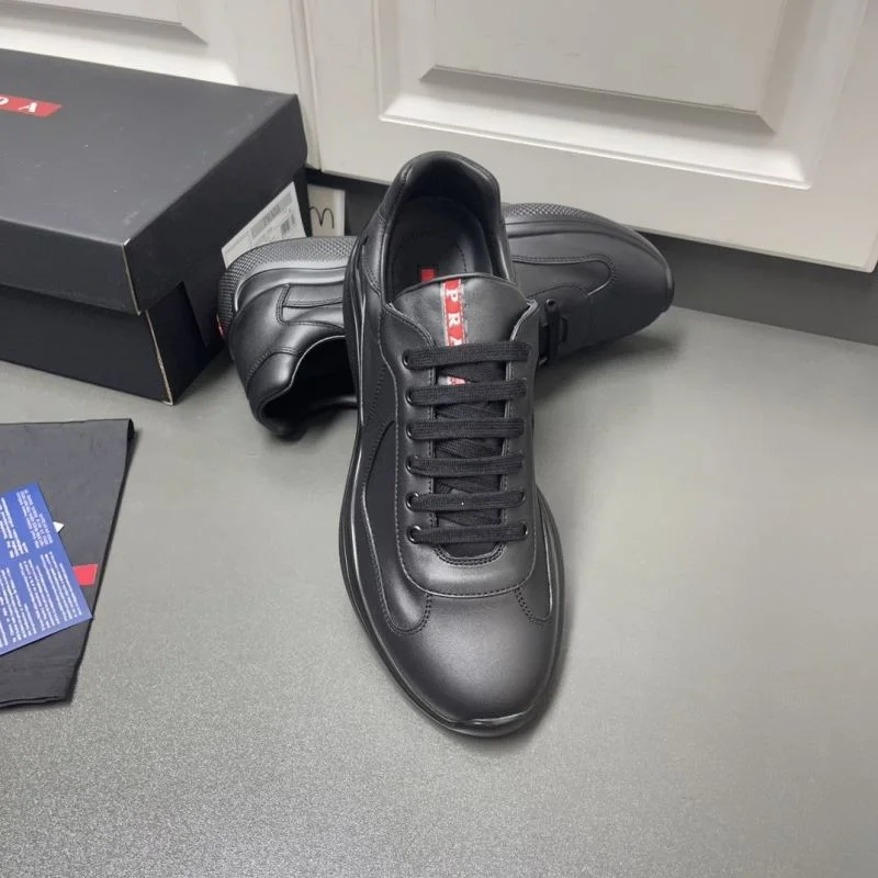 1:1 copy Prada Low Shoes