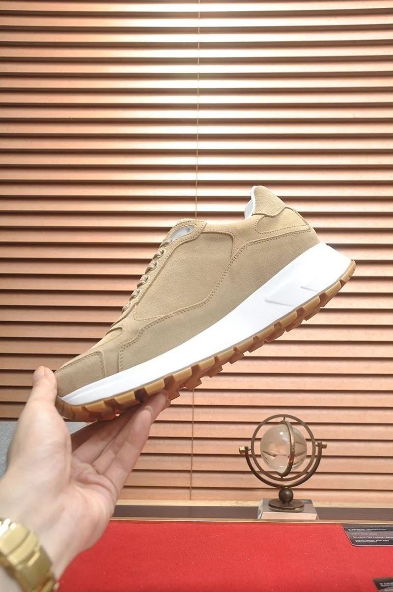 Brand-authenticated Prada Low Shoes