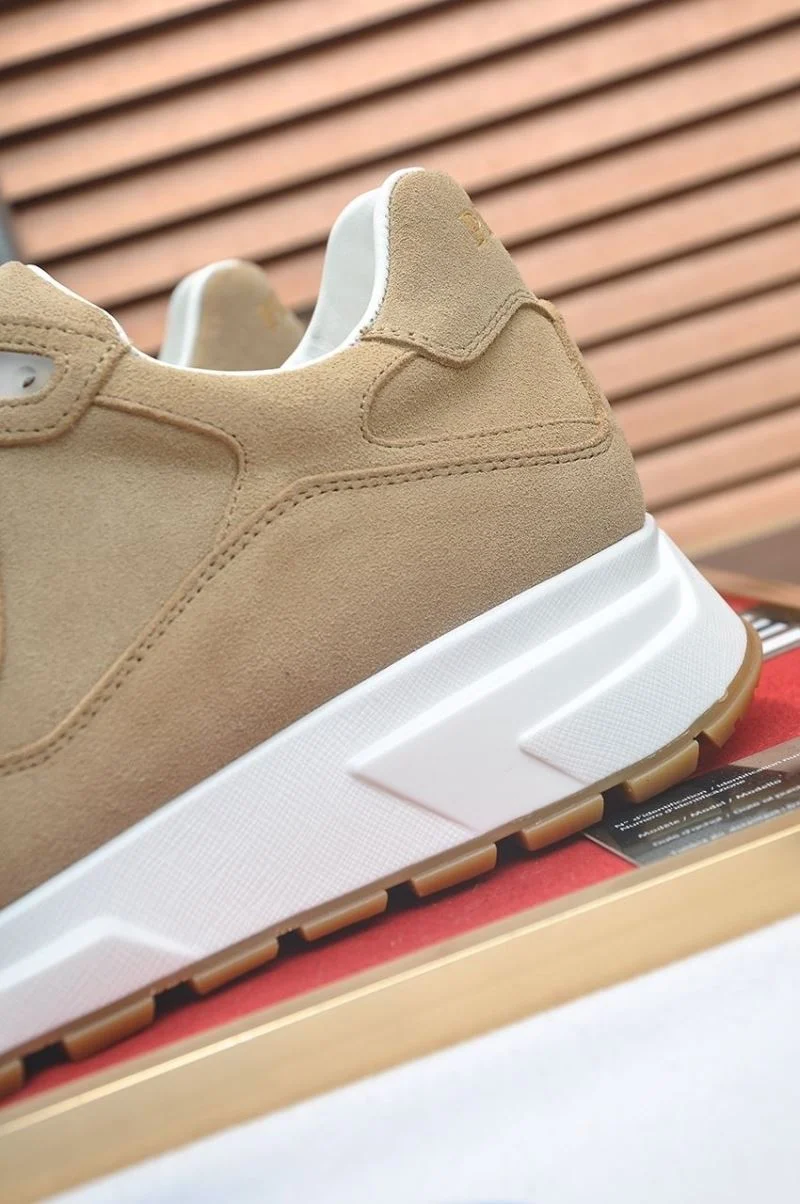 Brand-authenticated Prada Low Shoes