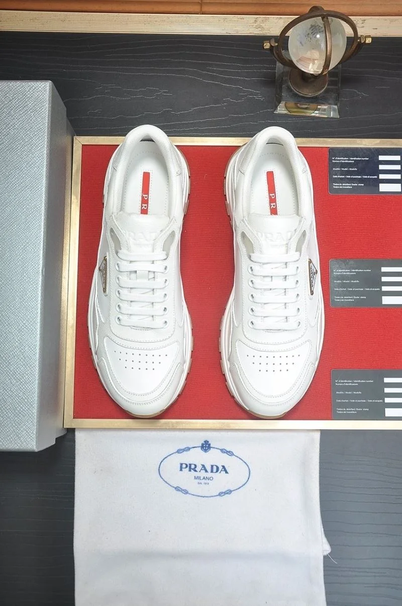 Authentic Prada Low Shoes