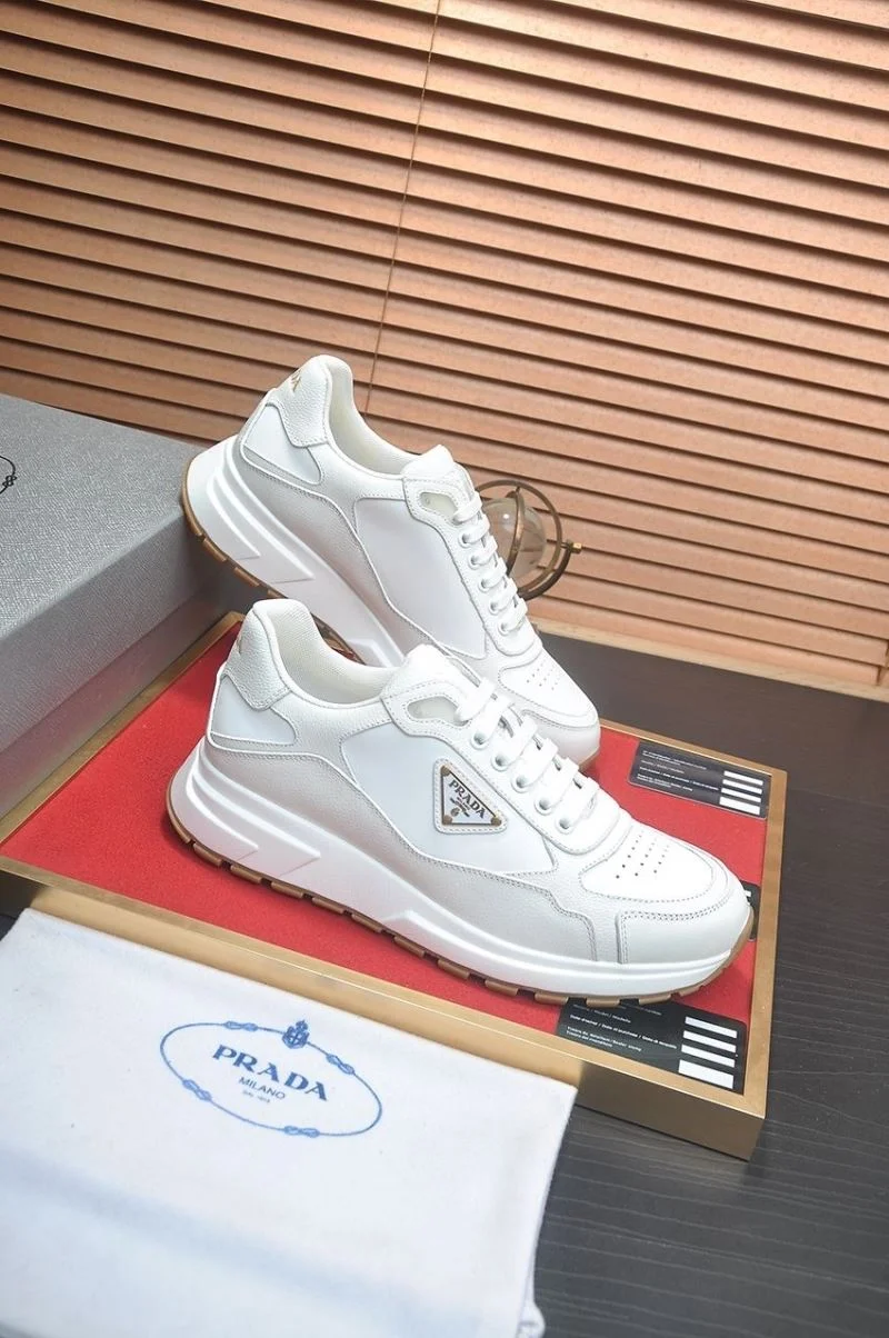 Authentic Prada Low Shoes