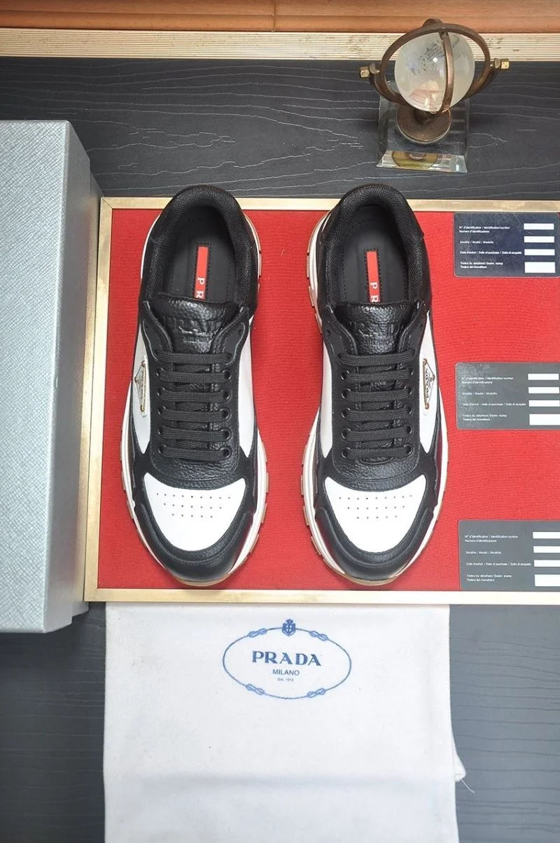 Original Prada Low Shoes