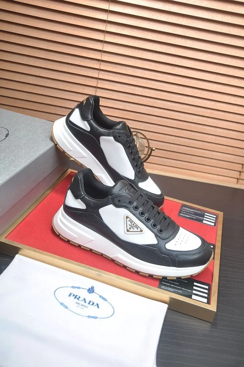 Original Prada Low Shoes