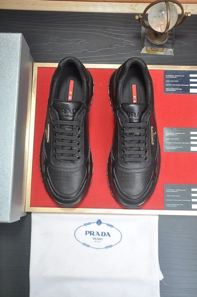 Official Prada Low Shoes
