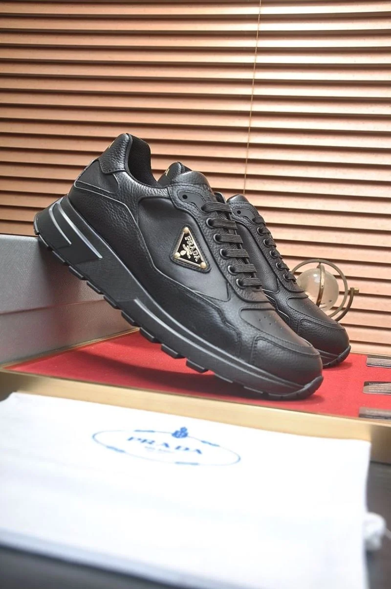 Official Prada Low Shoes