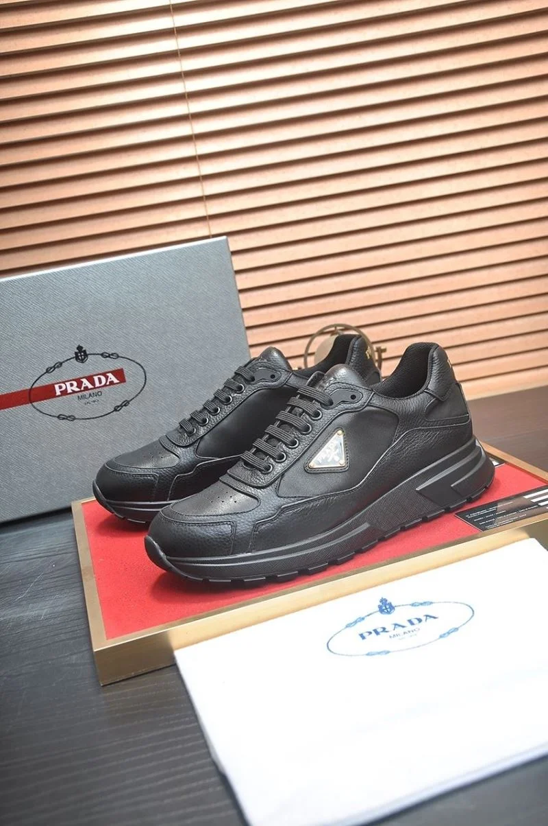 Official Prada Low Shoes