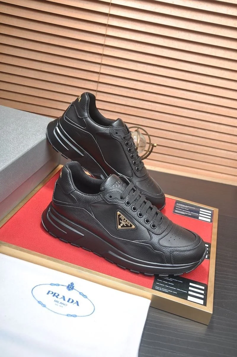 Official Prada Low Shoes