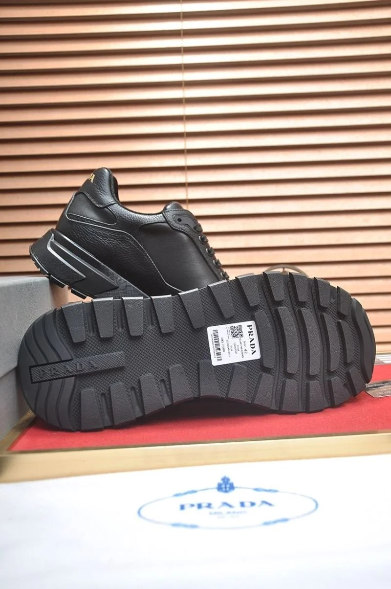 Official Prada Low Shoes