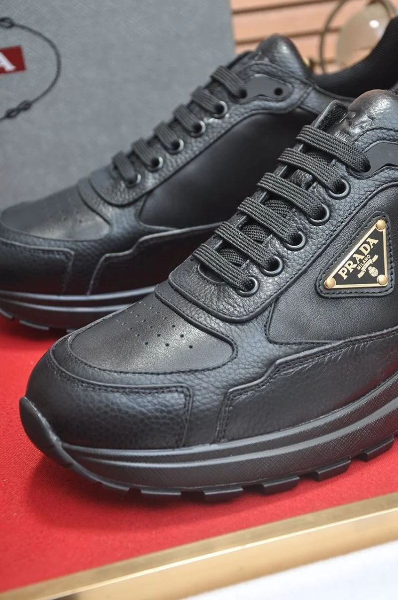 Official Prada Low Shoes