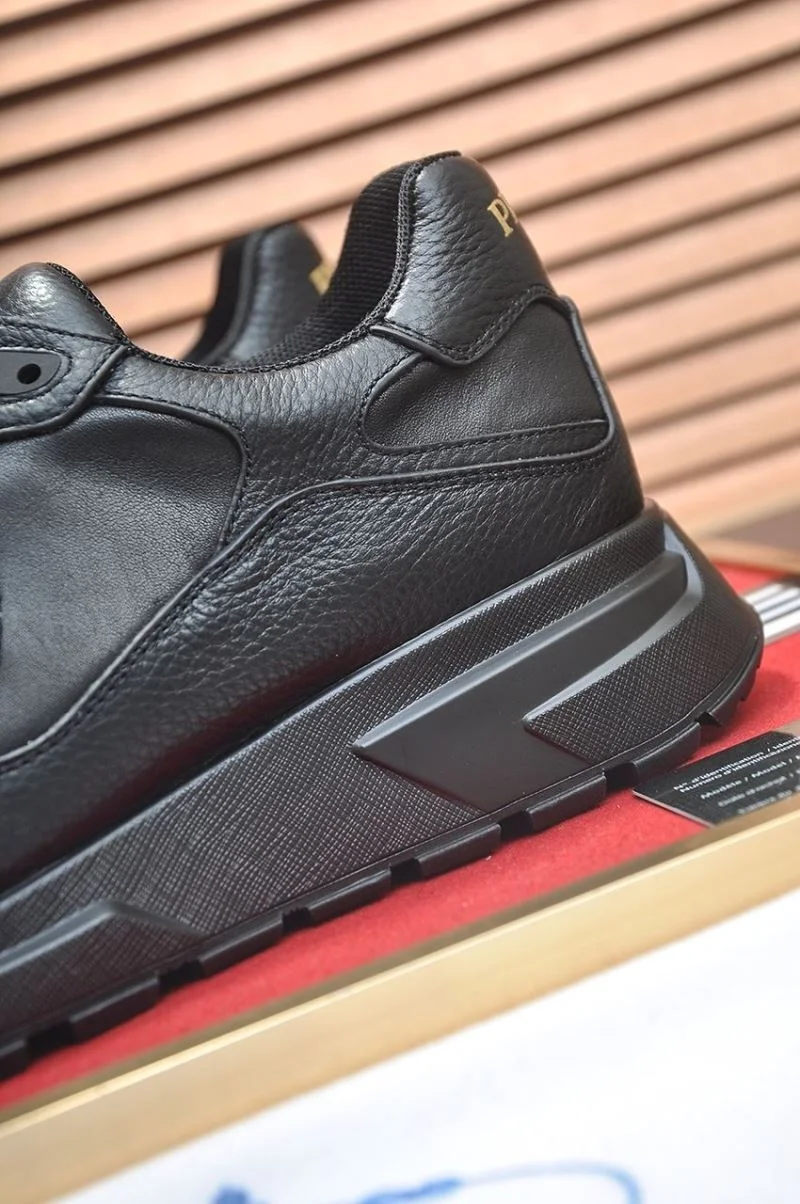 Official Prada Low Shoes