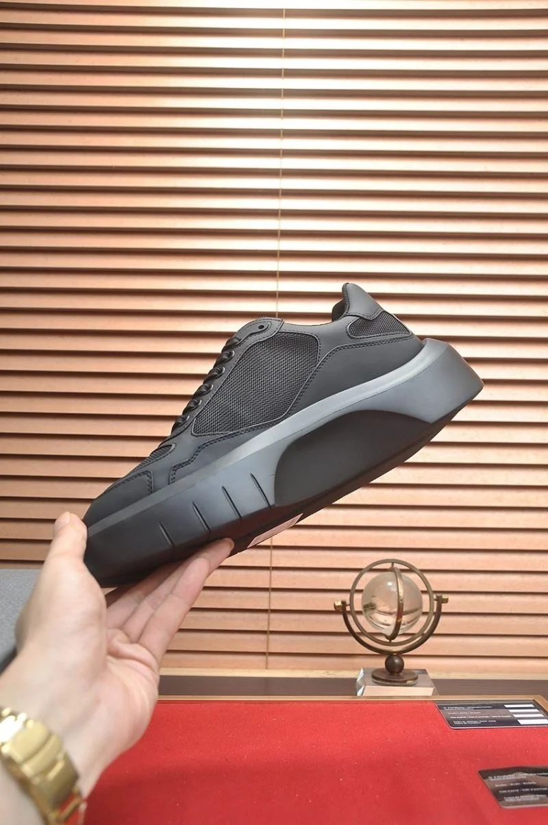 Brand-authenticated Prada Low Shoes