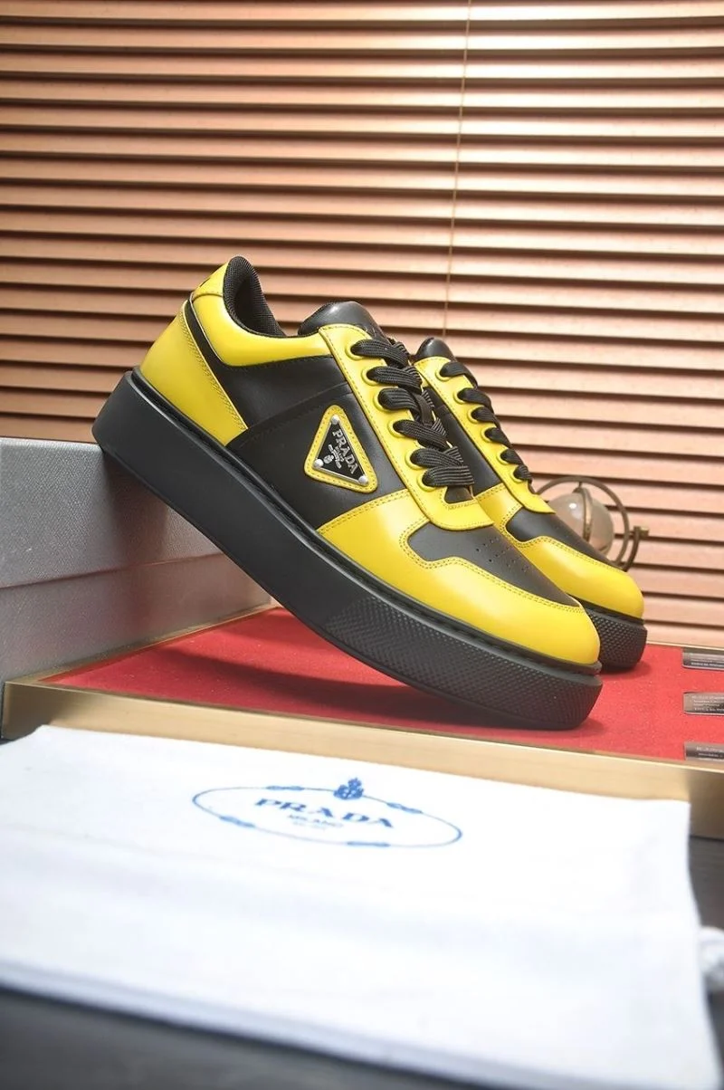 Exact replica Prada Low Shoes