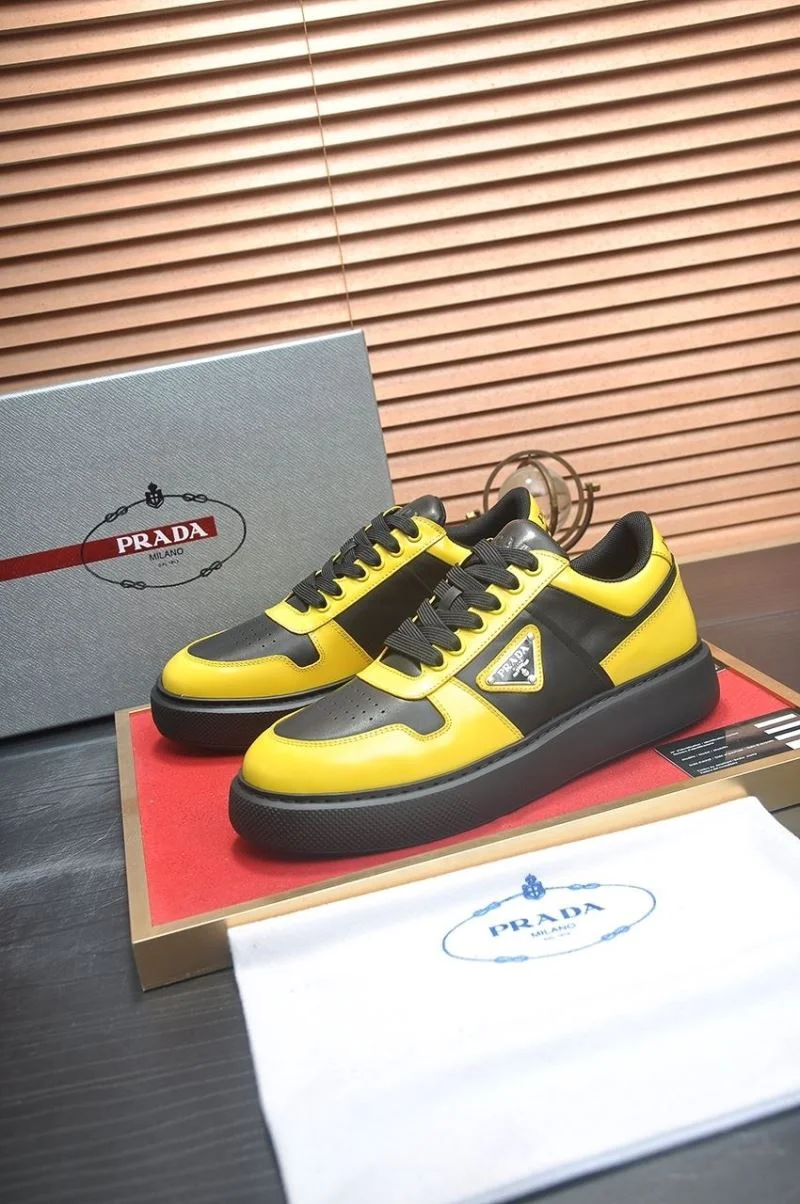 Exact replica Prada Low Shoes