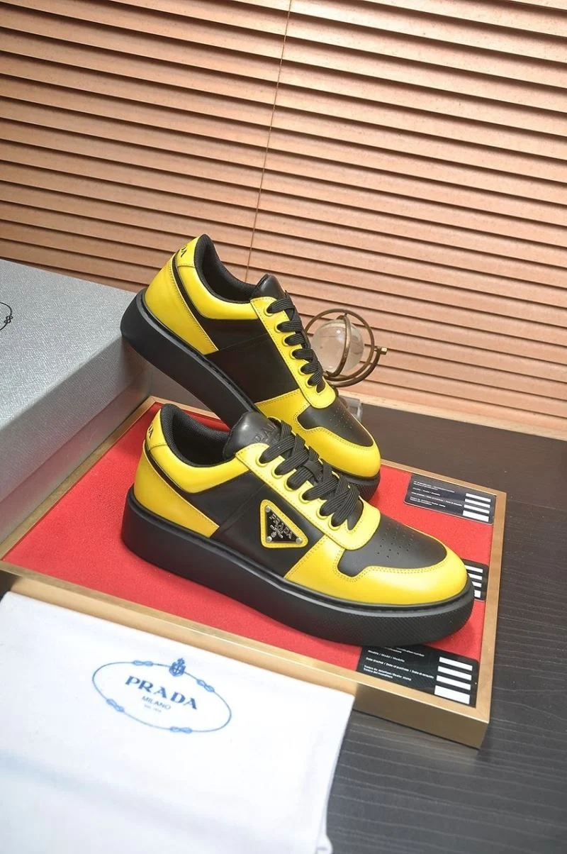 Exact replica Prada Low Shoes