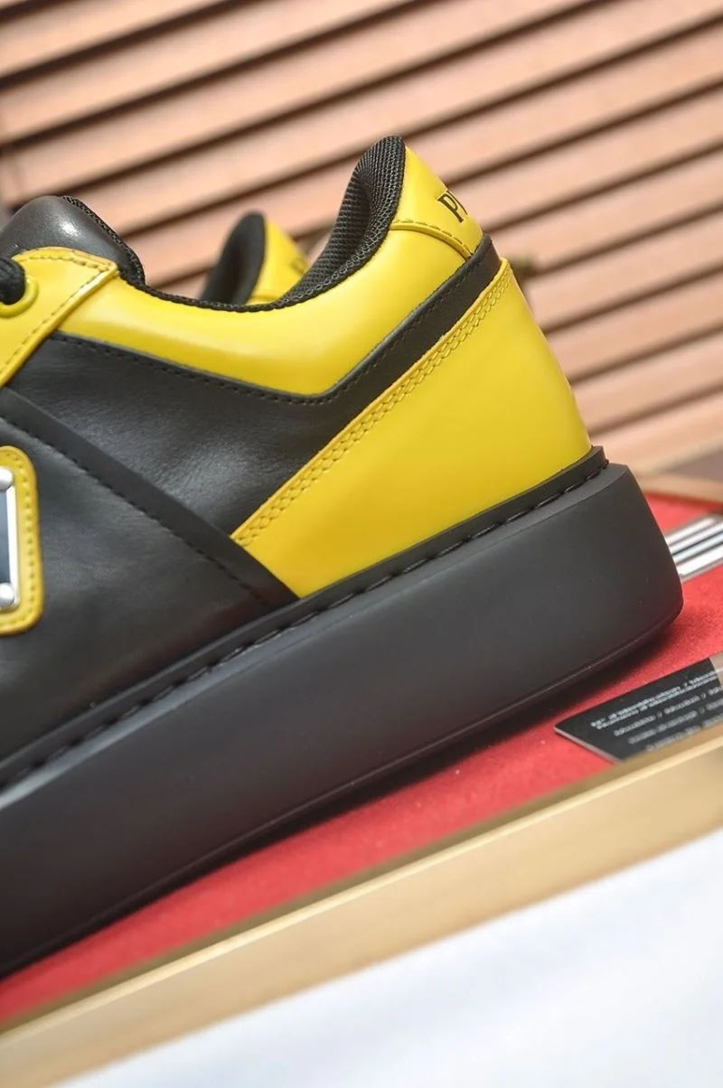 Exact replica Prada Low Shoes