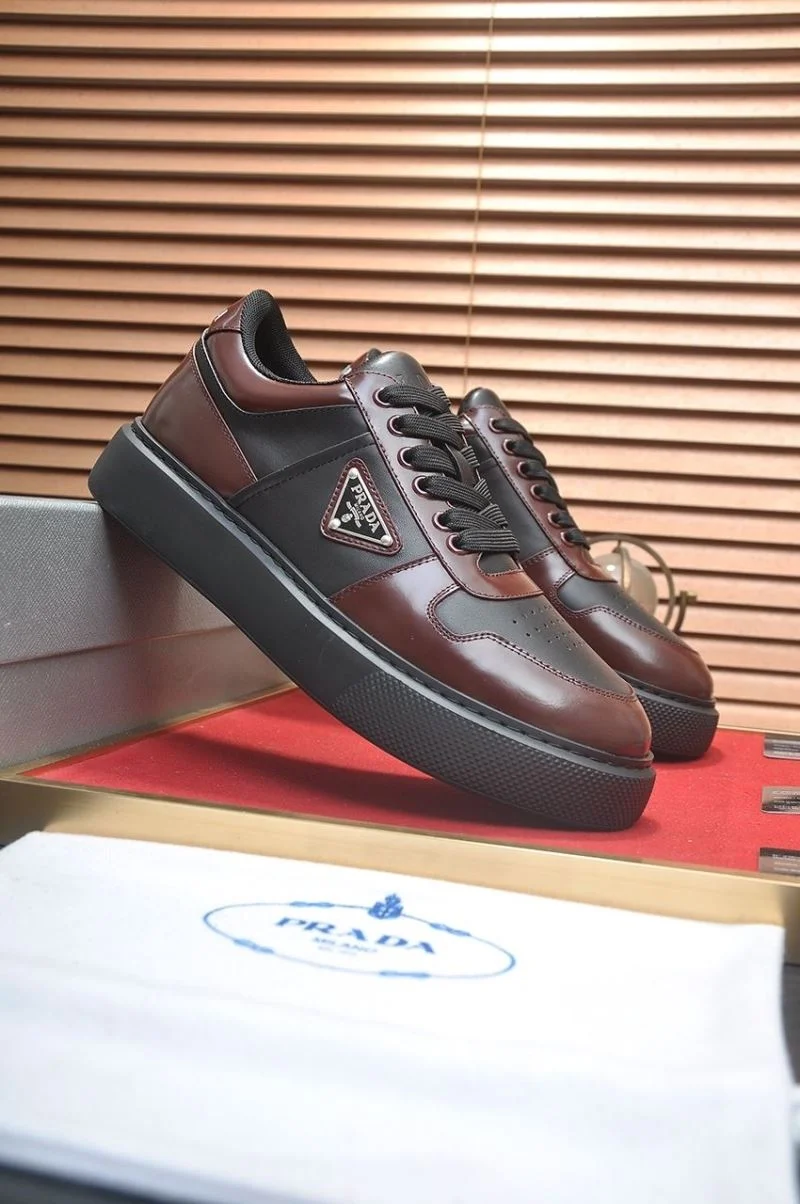 Real Prada Low Shoes