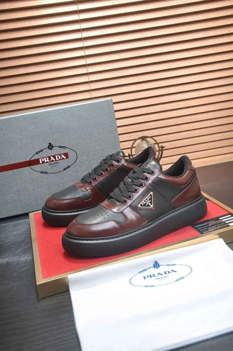 Real Prada Low Shoes