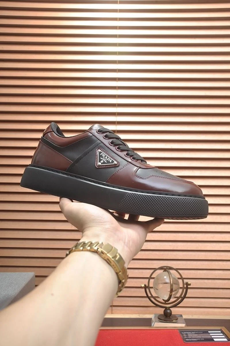 Real Prada Low Shoes