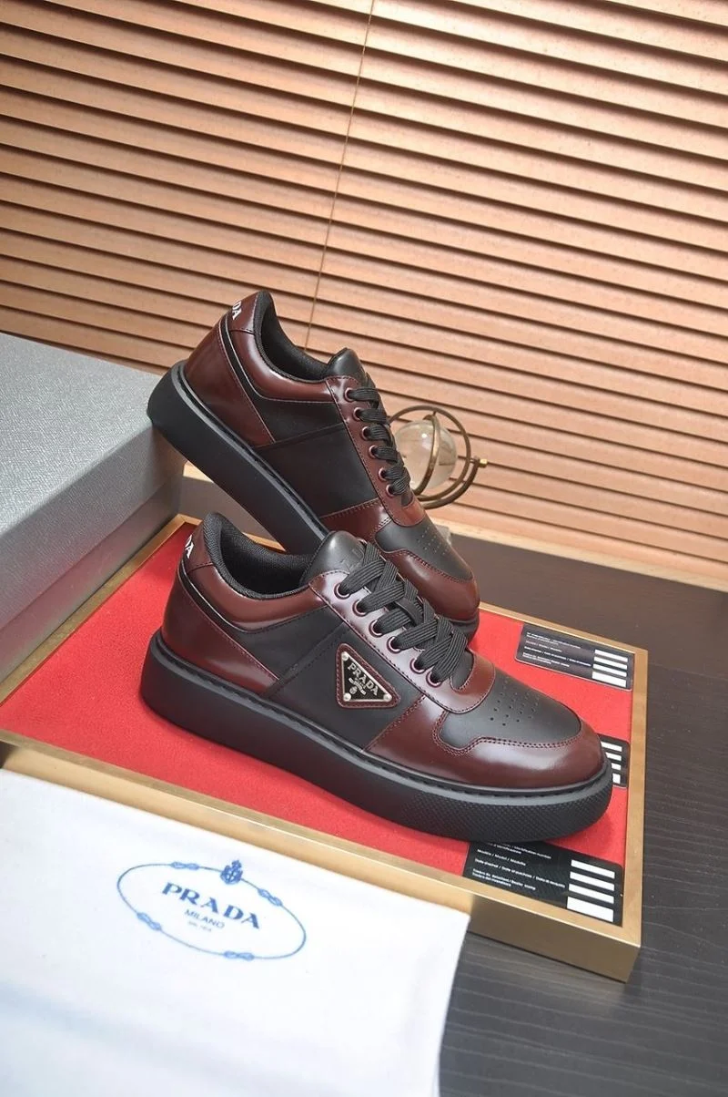 Real Prada Low Shoes