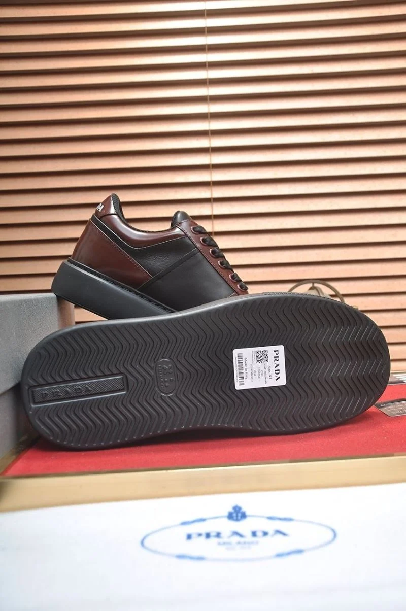 Real Prada Low Shoes