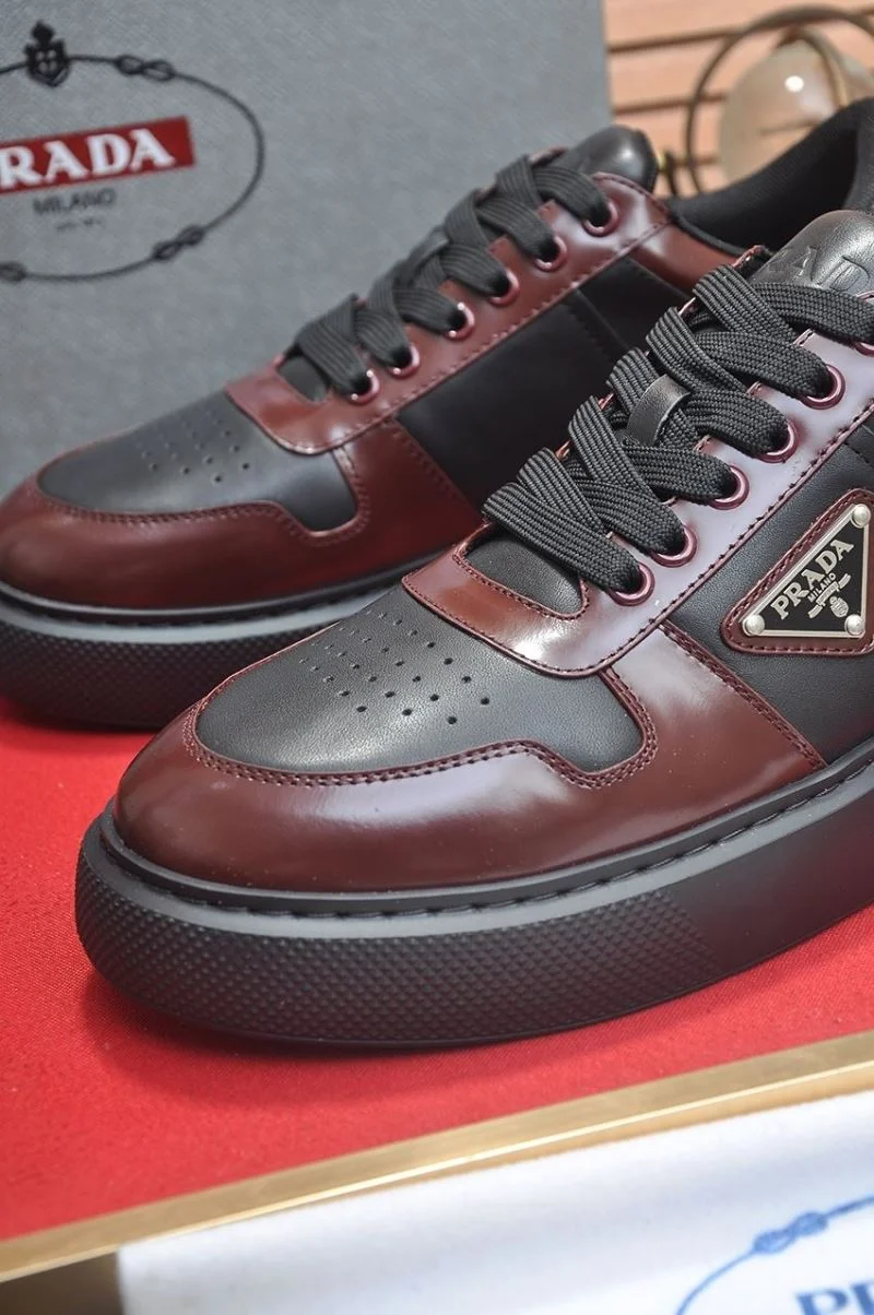 Real Prada Low Shoes