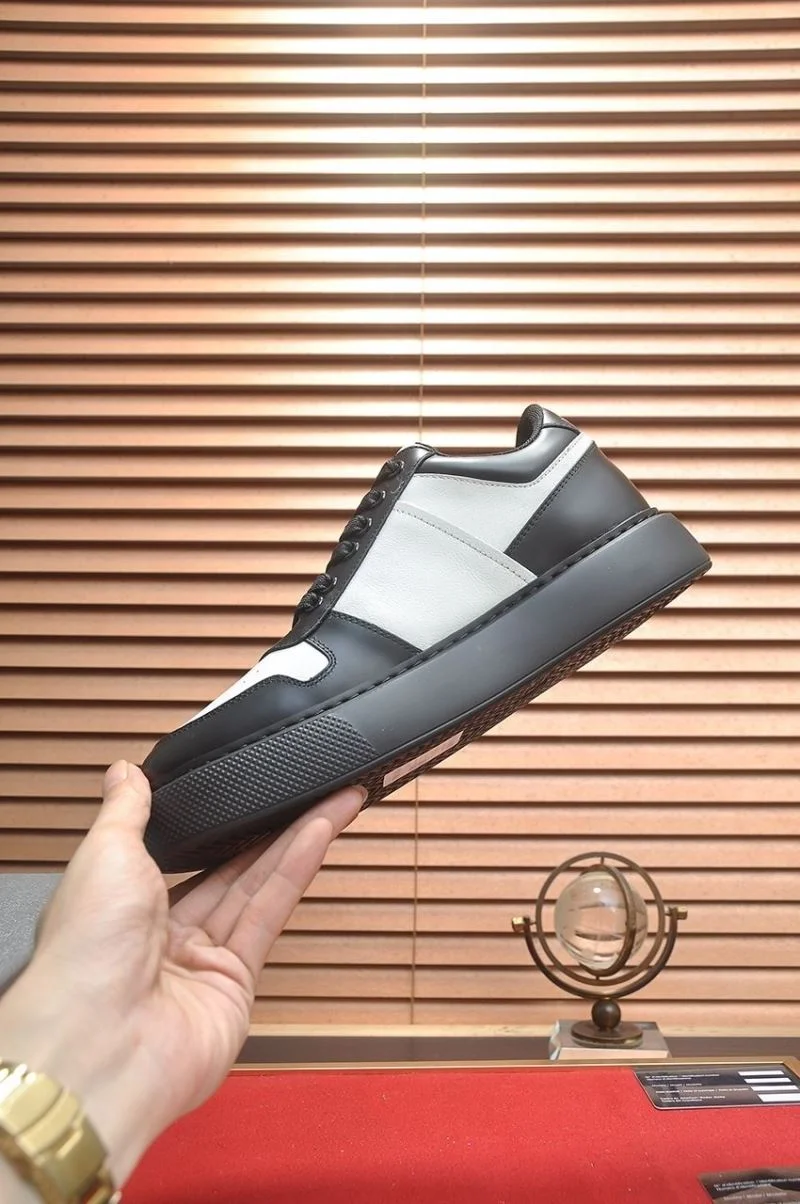 Brand-authenticated Prada Low Shoes
