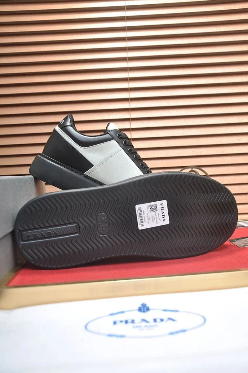 Brand-authenticated Prada Low Shoes