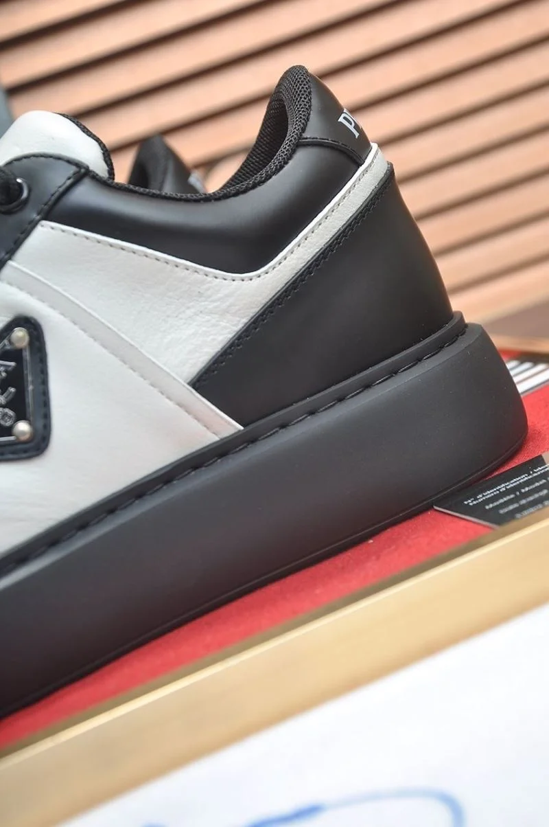 Brand-authenticated Prada Low Shoes