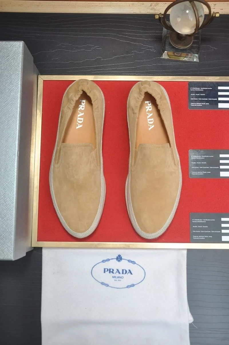 Prada Low Shoes