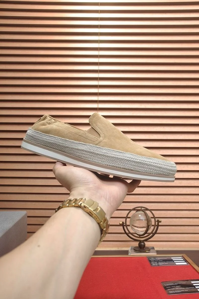 Top mirror Prada Low Shoes