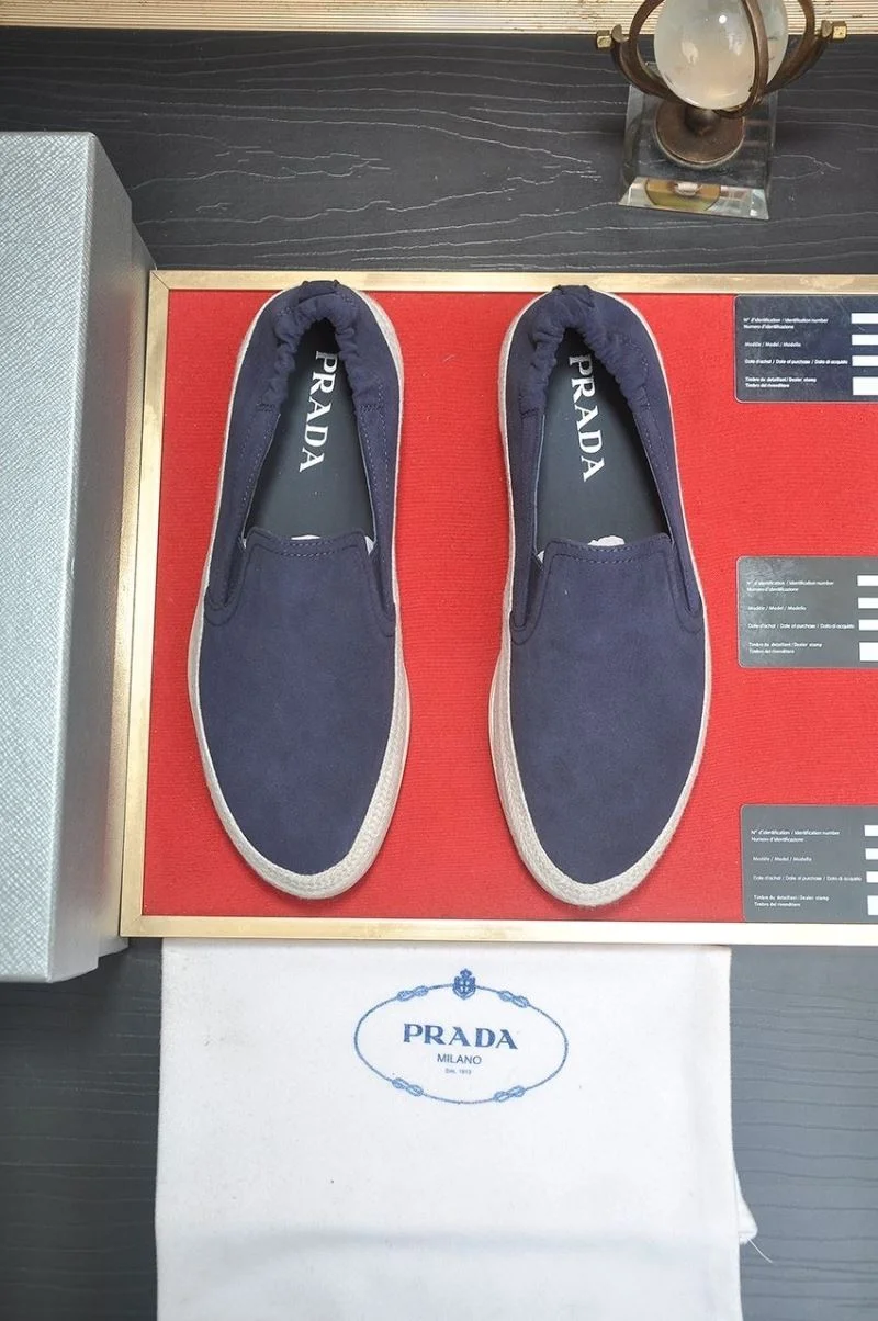 Prada Low Shoes