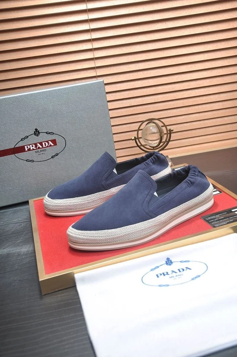 Cut-rate Prada Low Shoes