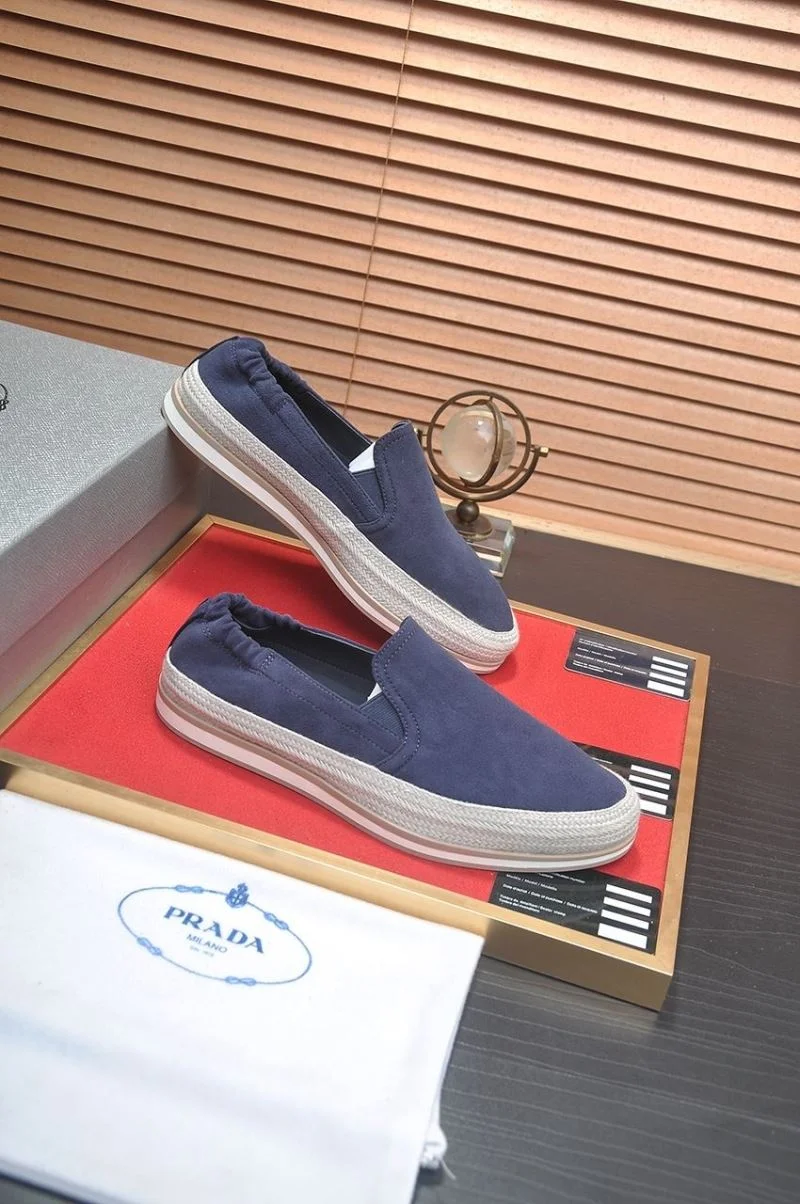 Cut-rate Prada Low Shoes
