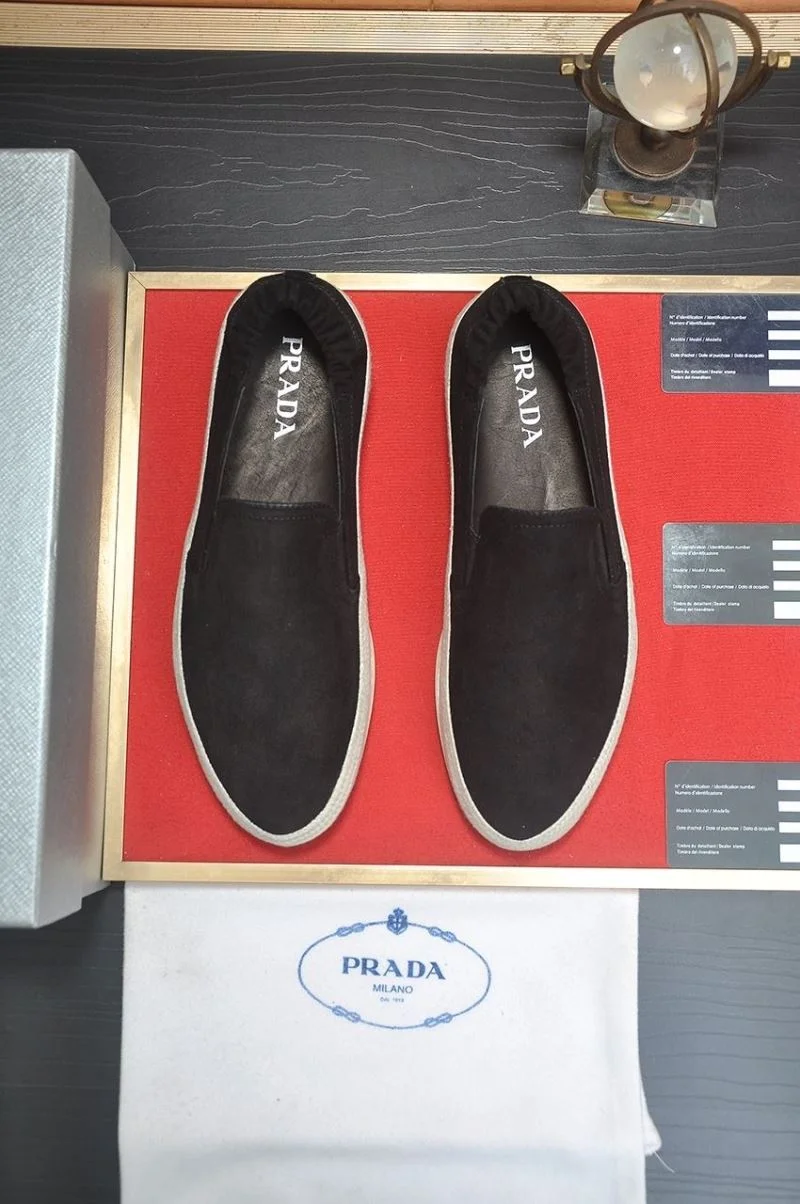 Prada Low Shoes