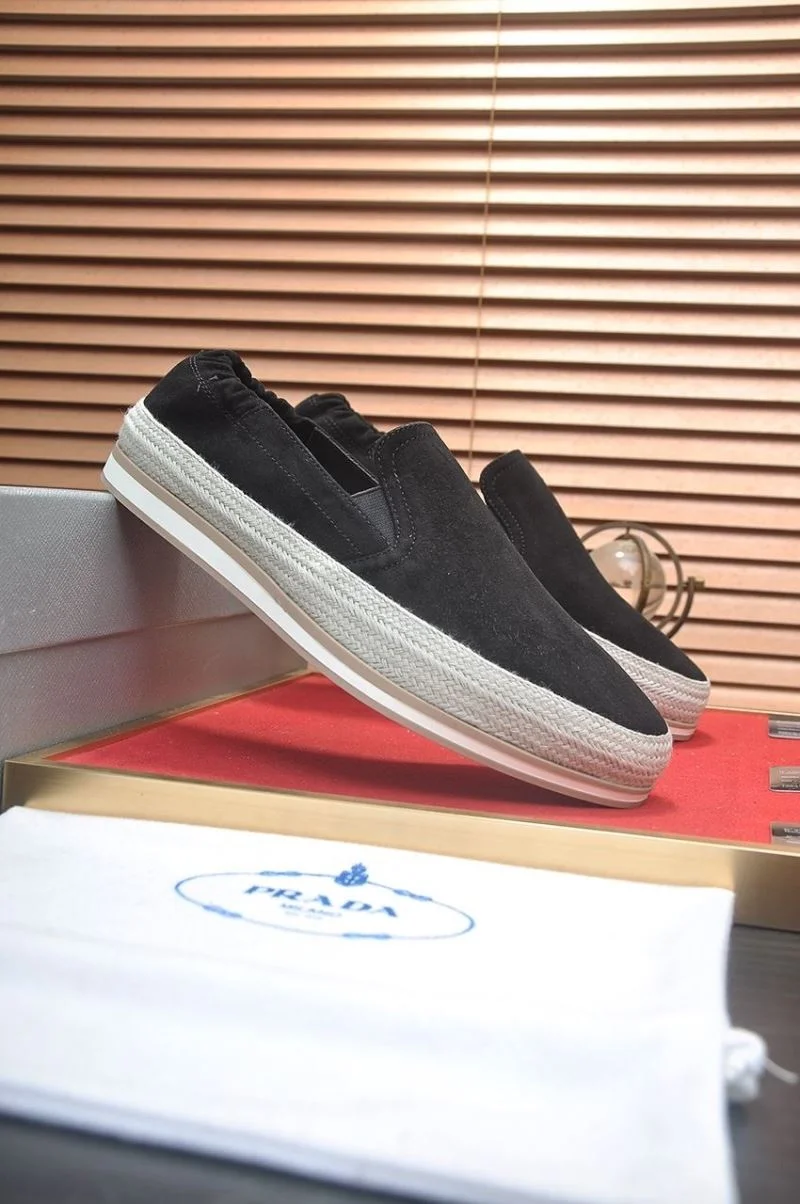 Discounted Prada Low Shoes