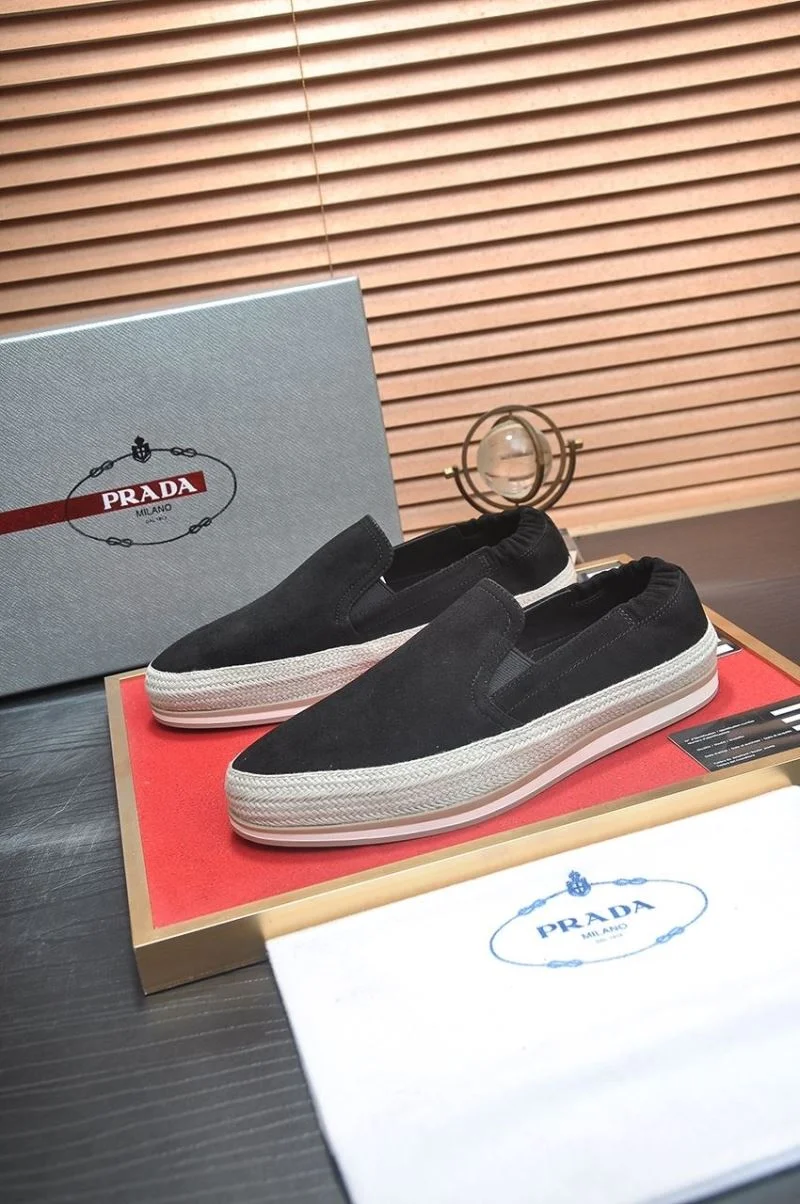 Discounted Prada Low Shoes