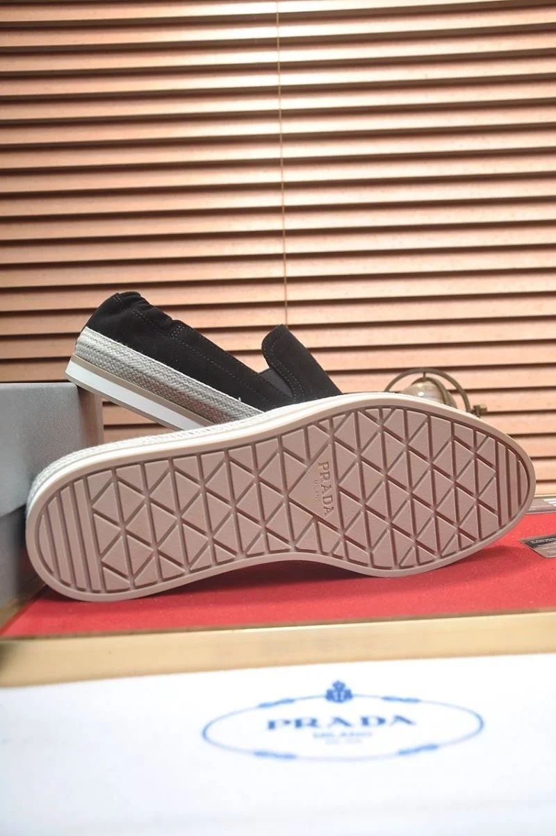 Discounted Prada Low Shoes
