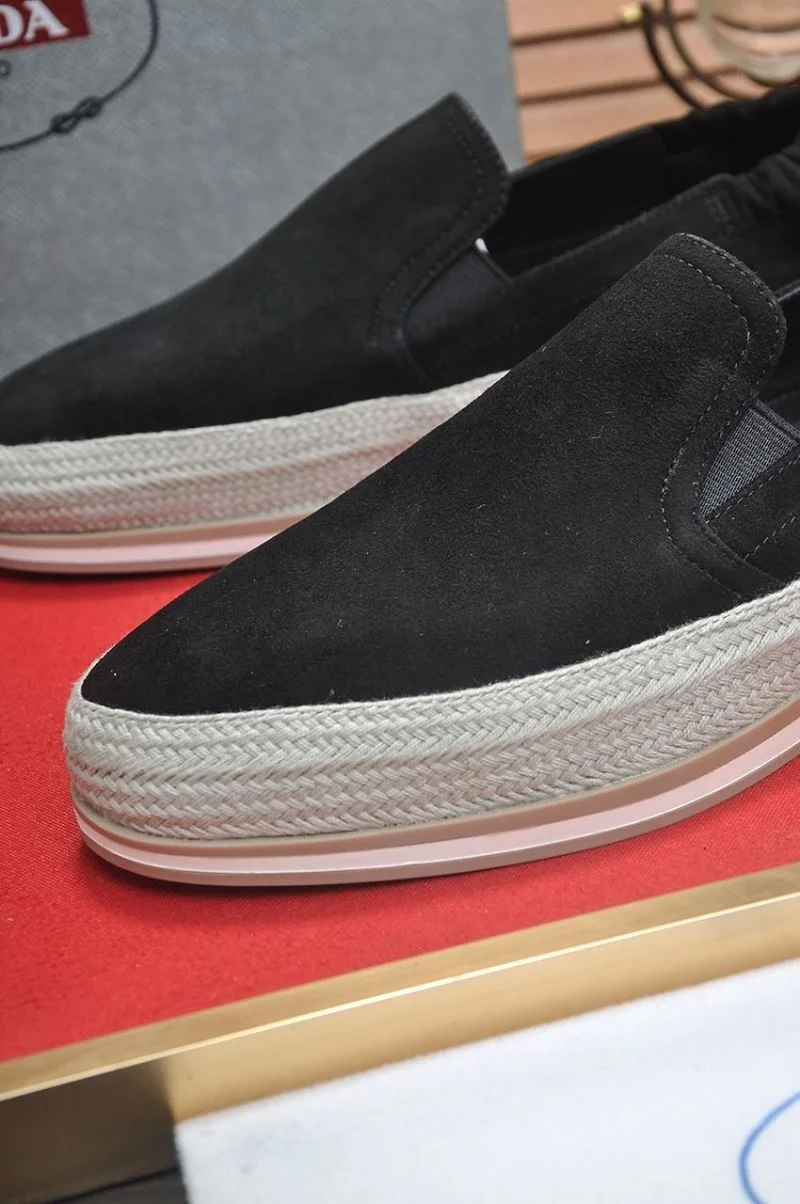 Discounted Prada Low Shoes